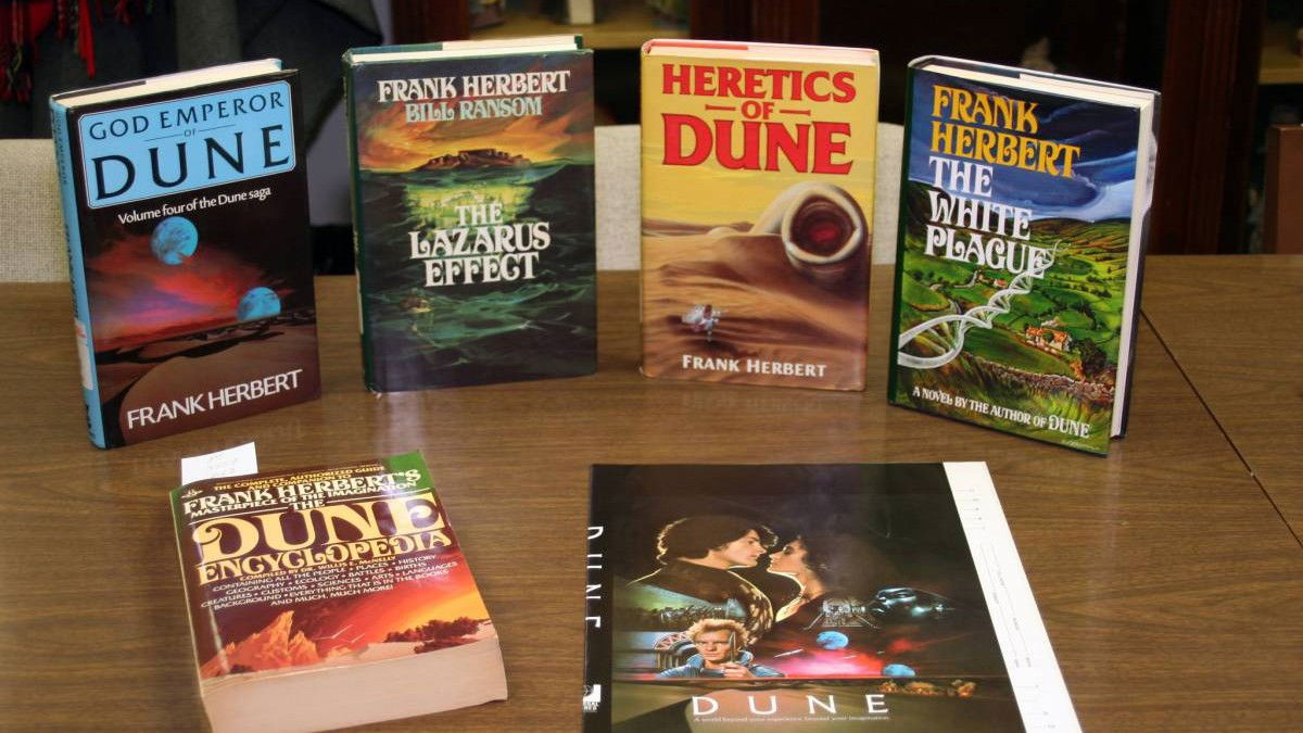 Dune : les anecdotes d'un roman de science-fiction emblématique