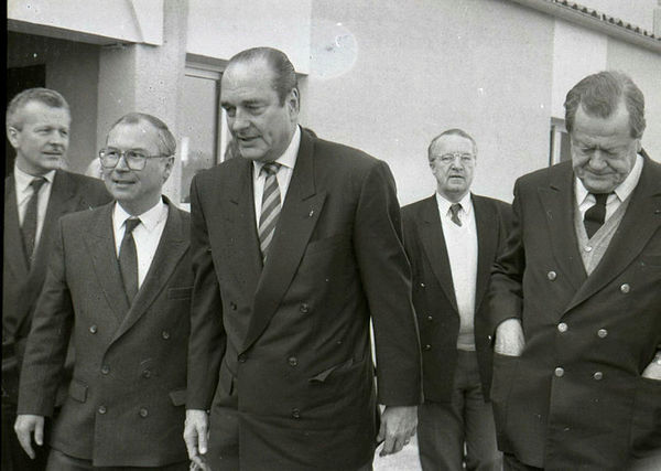 Jacques Chirac : Aussi surprenant que cela puisse paraître,...