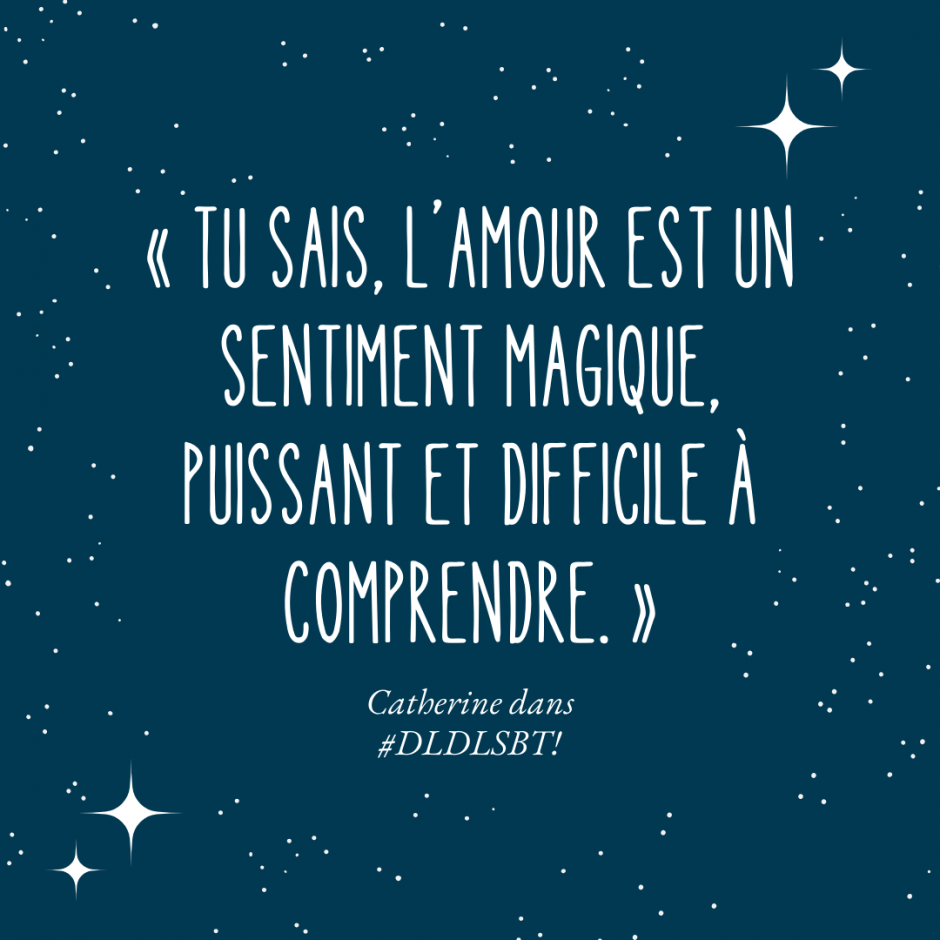 Angélique Brazier : Tu sais, l amour est un...